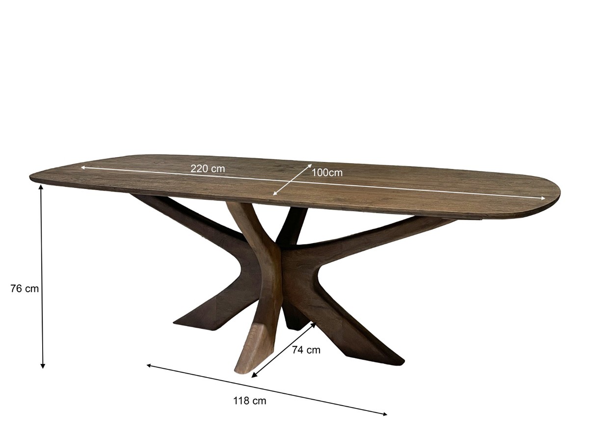 Brix Montreaux Brown 220x100cm - Vanalleshout Putten